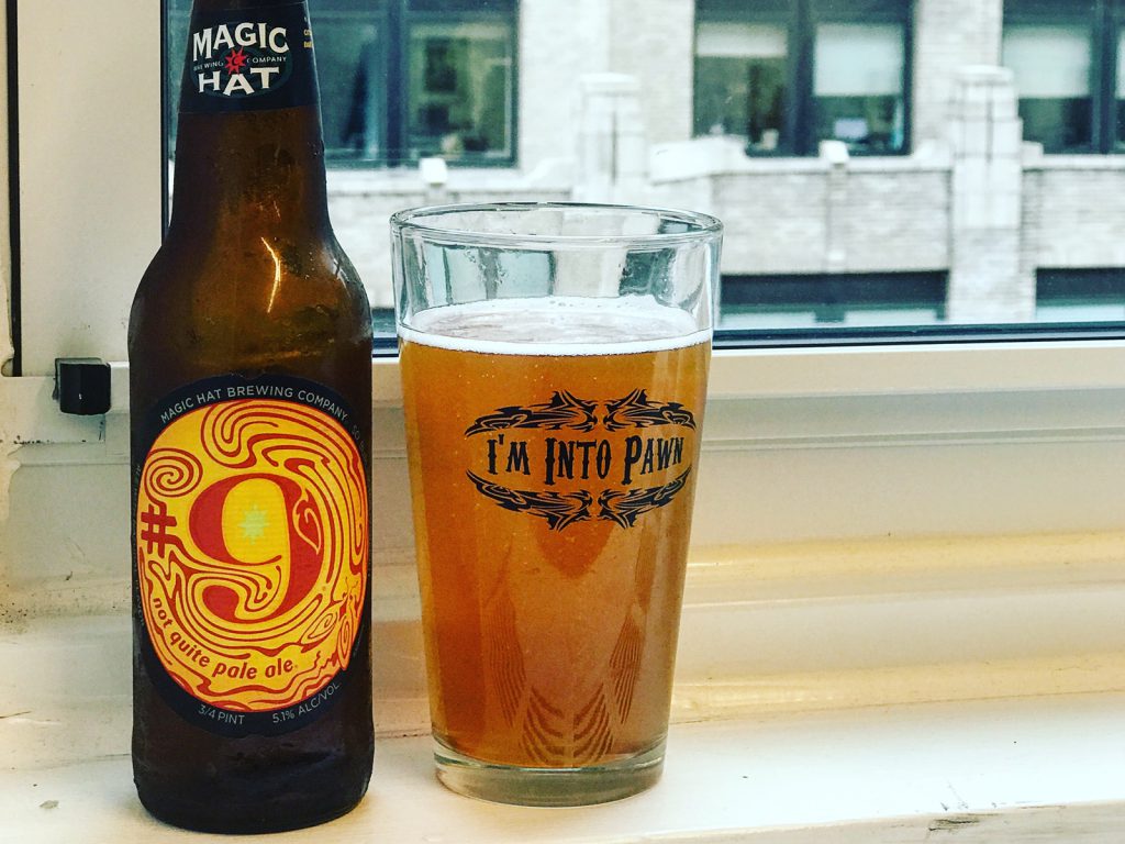 Magic Hat Brewing Company: #9 | Beers on Windowsills