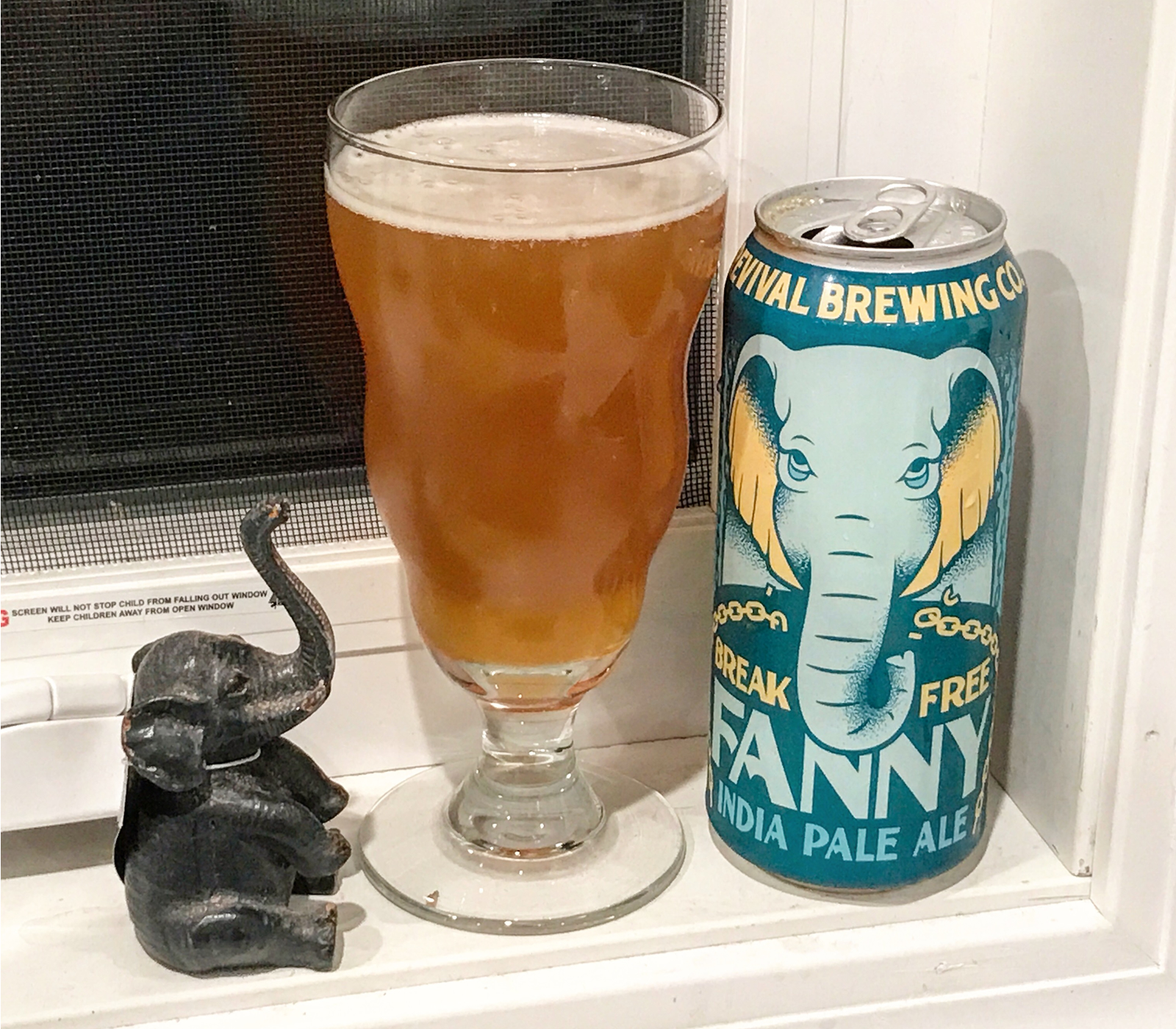Revival Brewing Company: Fanny Session IPA | Beers on Windowsills