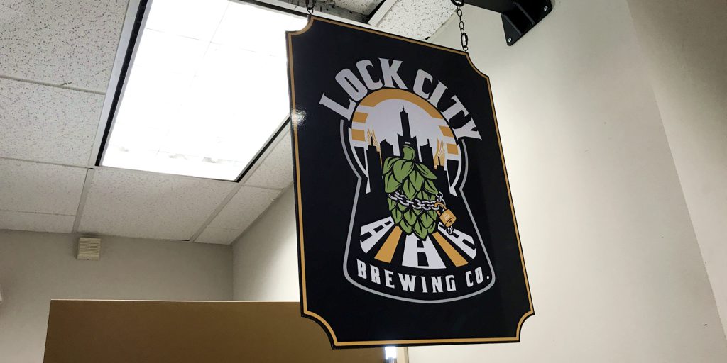 Can Release: Lock City Brewing | Beers on Windowsills