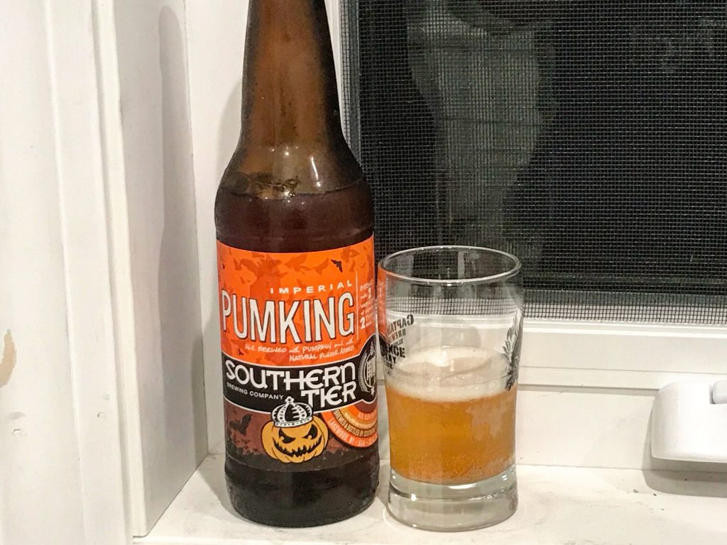 Southern Tier Brewing Company: Imperial Pumking | Beers on Windowsills