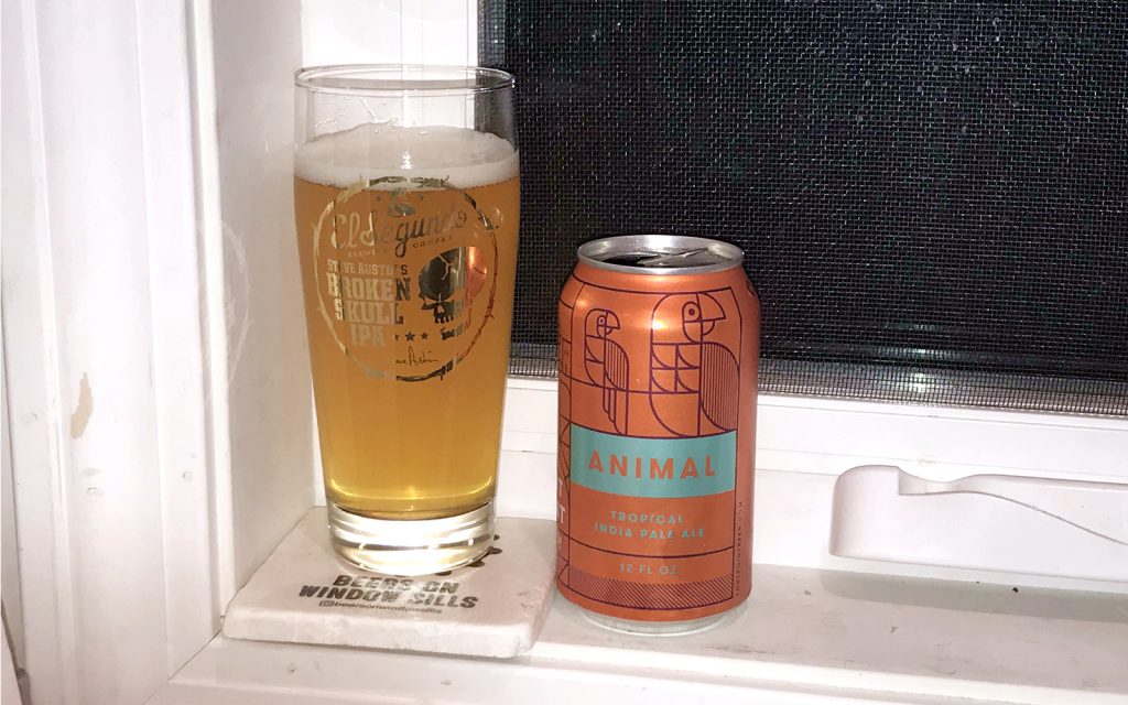 Fort Point Beer Company: Animal IPA | Beers on Windowsills