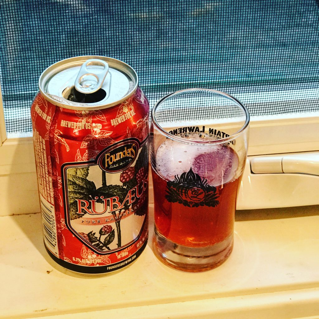 Founders Brewing Company: Rübaeus | Beers on Windowsills