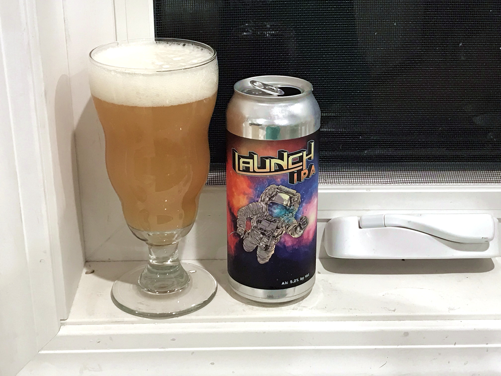 Lock City Brewing Company: Launch IPA | Beers on Windowsills