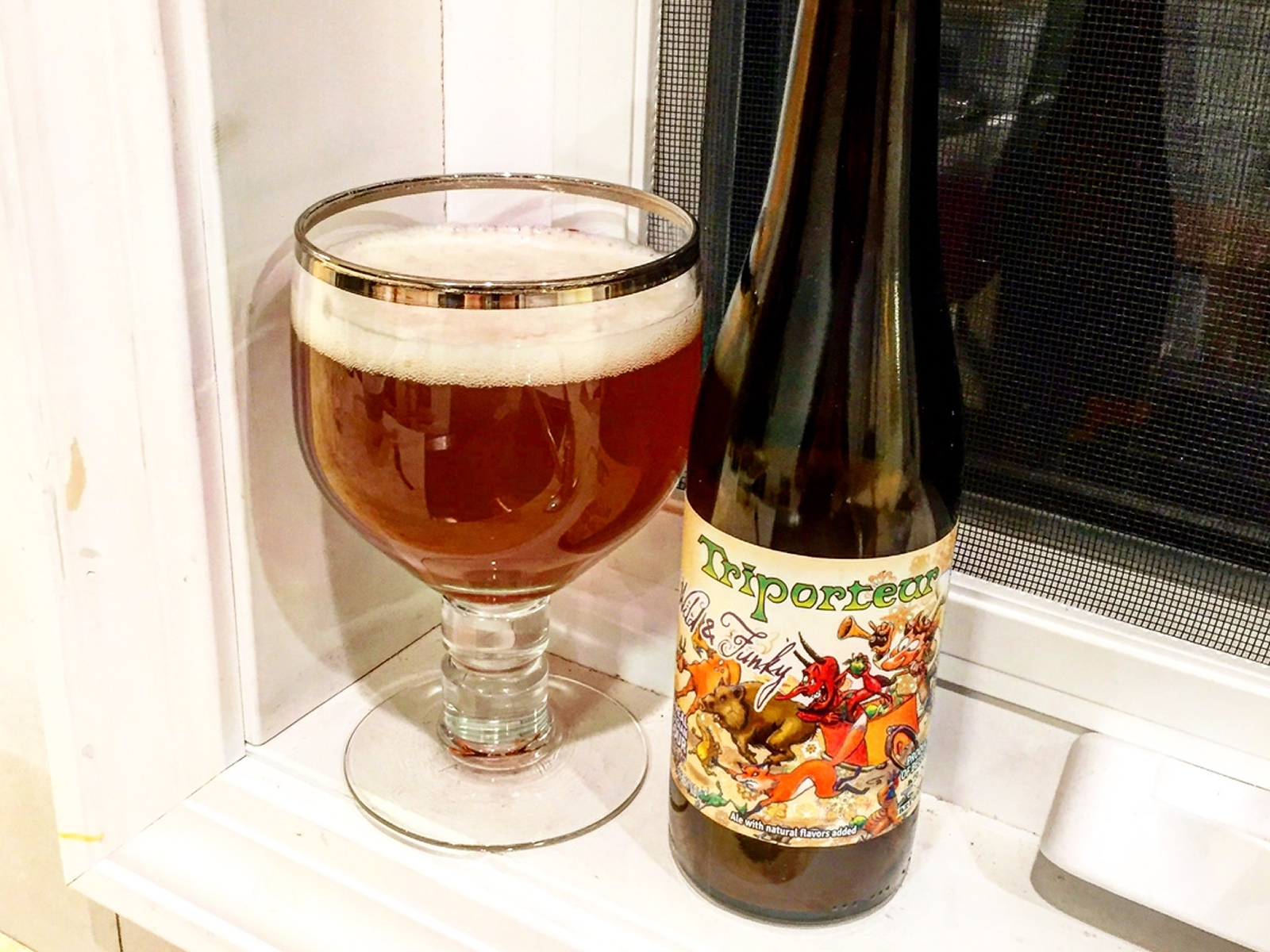 BOM Brewery: Triporteur Wild and Funky | Beers on Windowsills