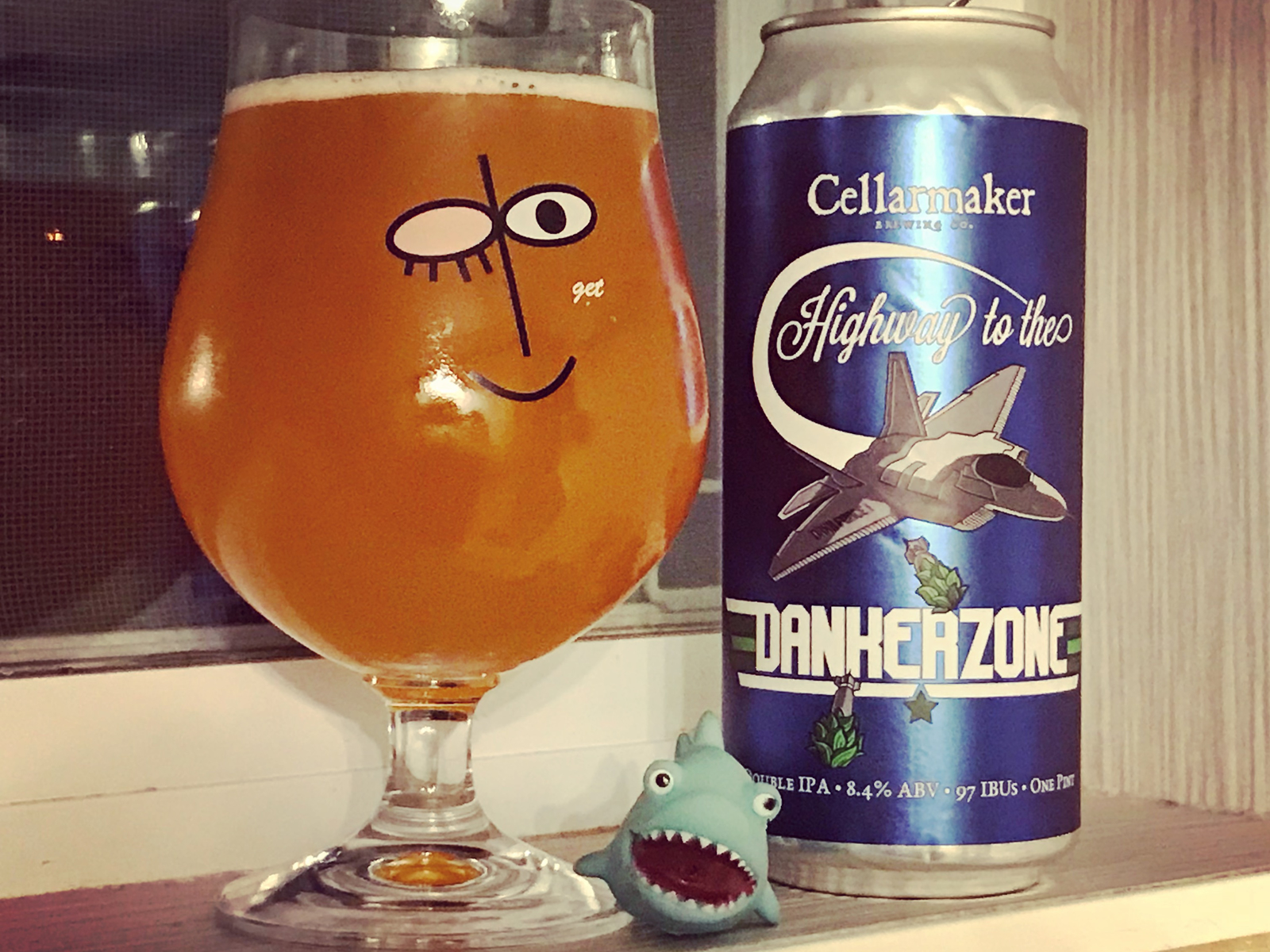 Cellarmaker Brewing Co.: Highway to the Danker Zone | Beers on Windowsills