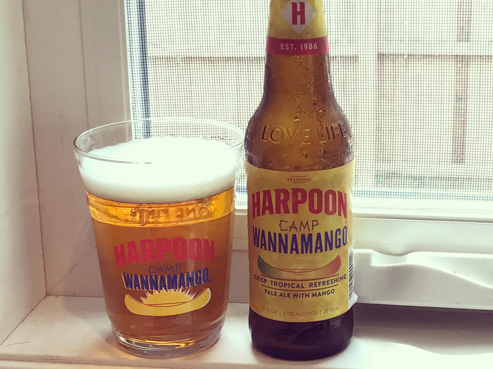 Harpoon Brewery: Camp Wannamango | Beers on Windowsills