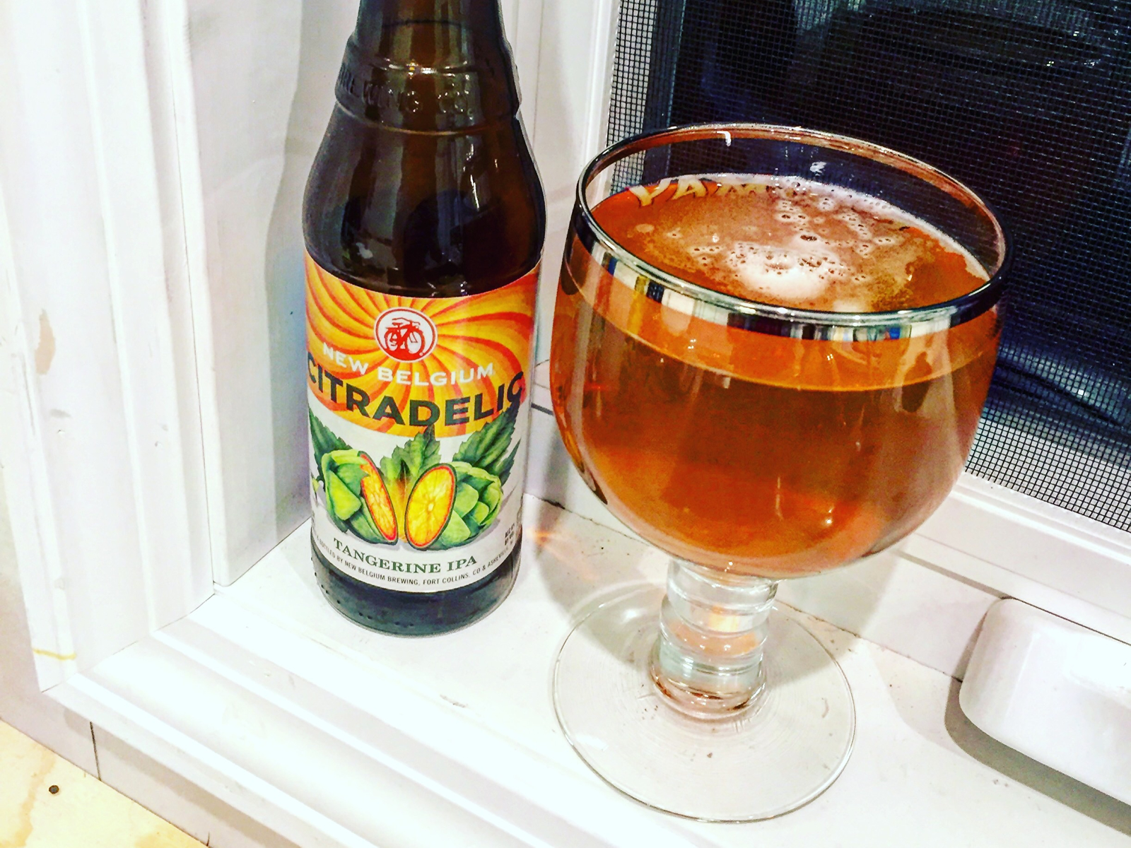 New Belgium Brewing Company: Citradelic Tangerine IPA | Beers on ...