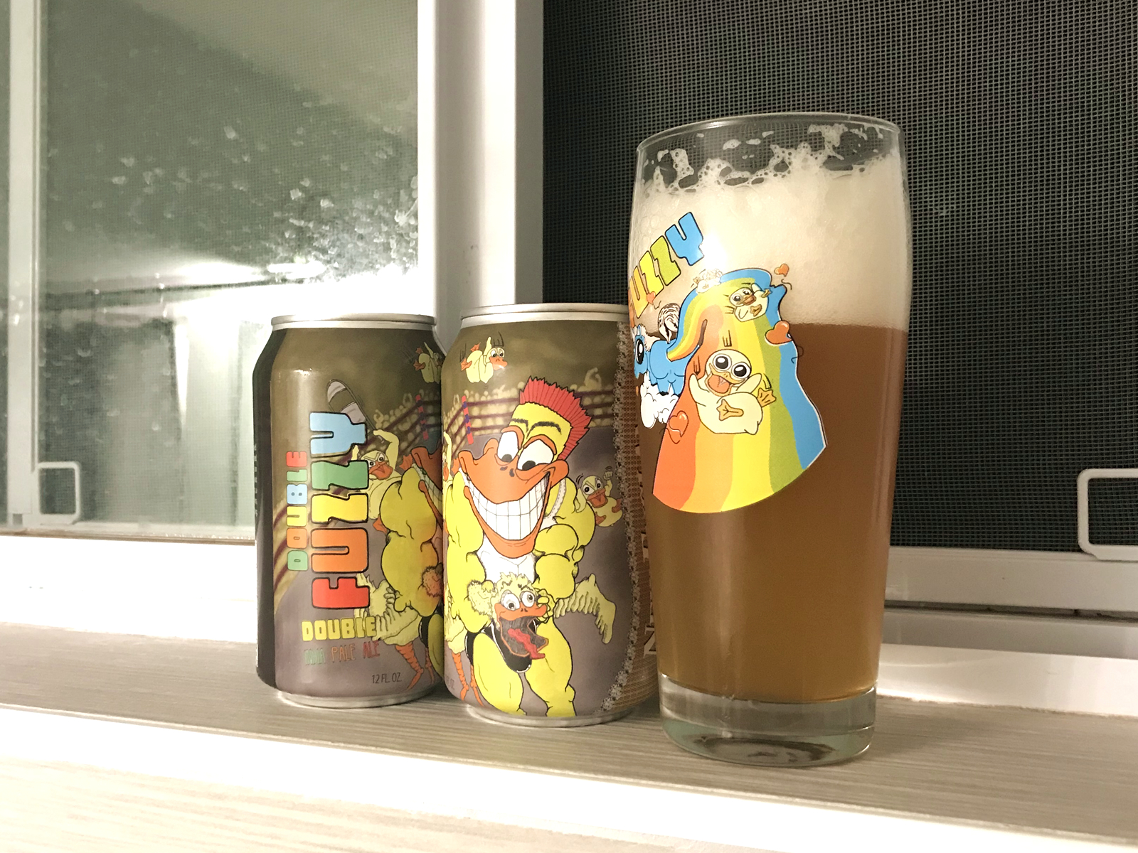 New England Brewing Company: Double Fuzzy Baby Ducks (Can) | Beers on ...