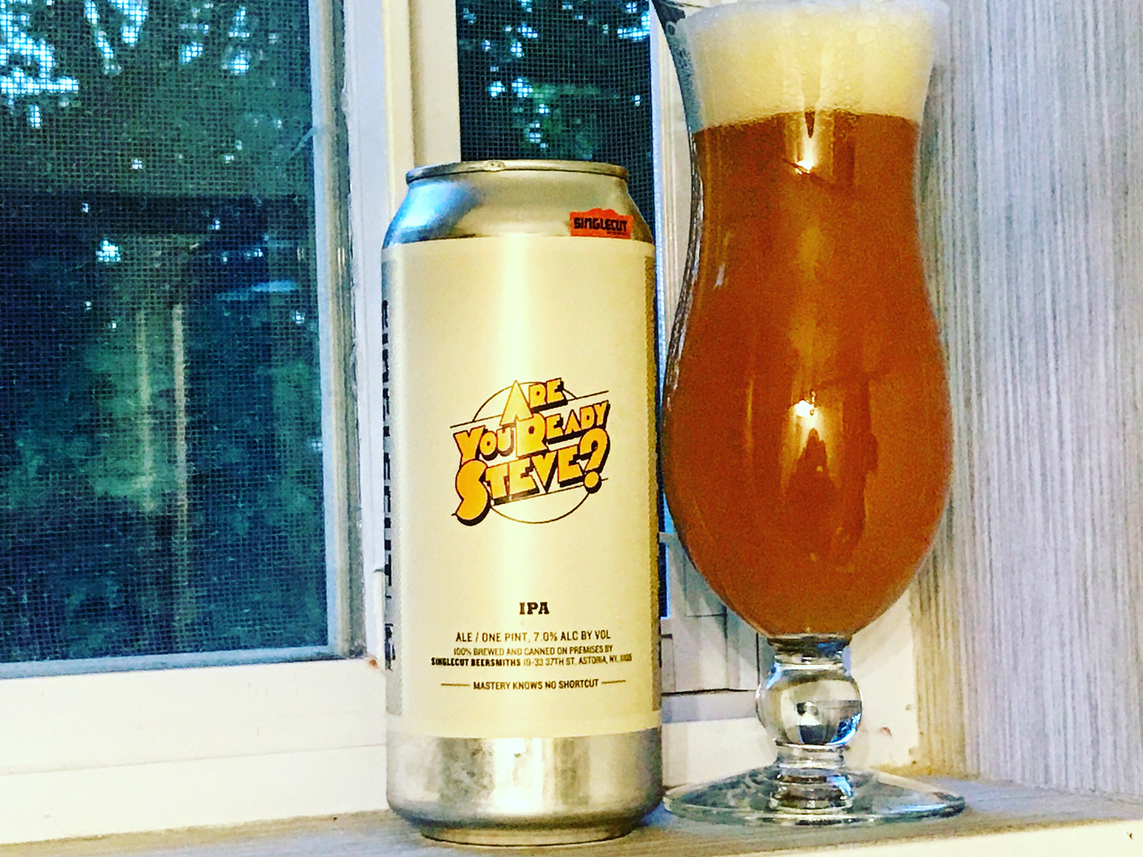 SingleCut Beersmiths: Are You Ready Steve? | Beers on Windowsills