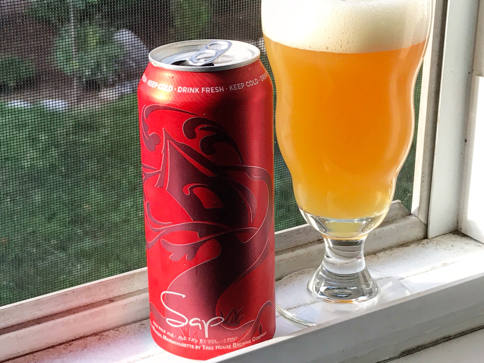 Tree House Brewing Company: Sap | Beers on Windowsills