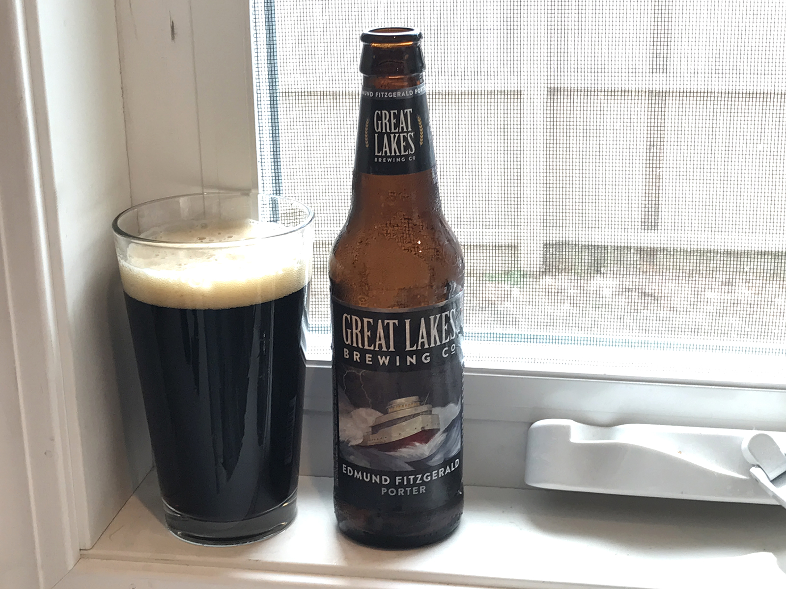 Great Lakes Brewing Company: Edmund Fitzgerald Porter | Beers on ...