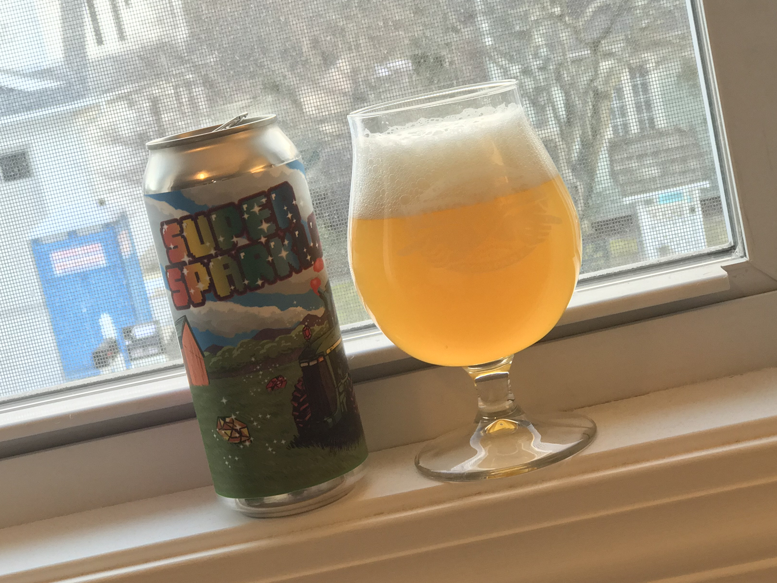 Kent Falls Brewing Company: Super Sparkle | Beers on Windowsills