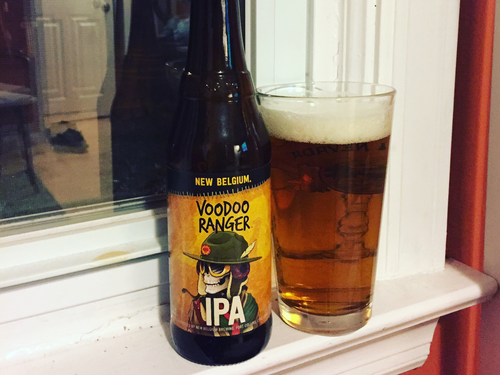 New Belgium Brewing Company: Voodoo Ranger IPA | Beers on Windowsills