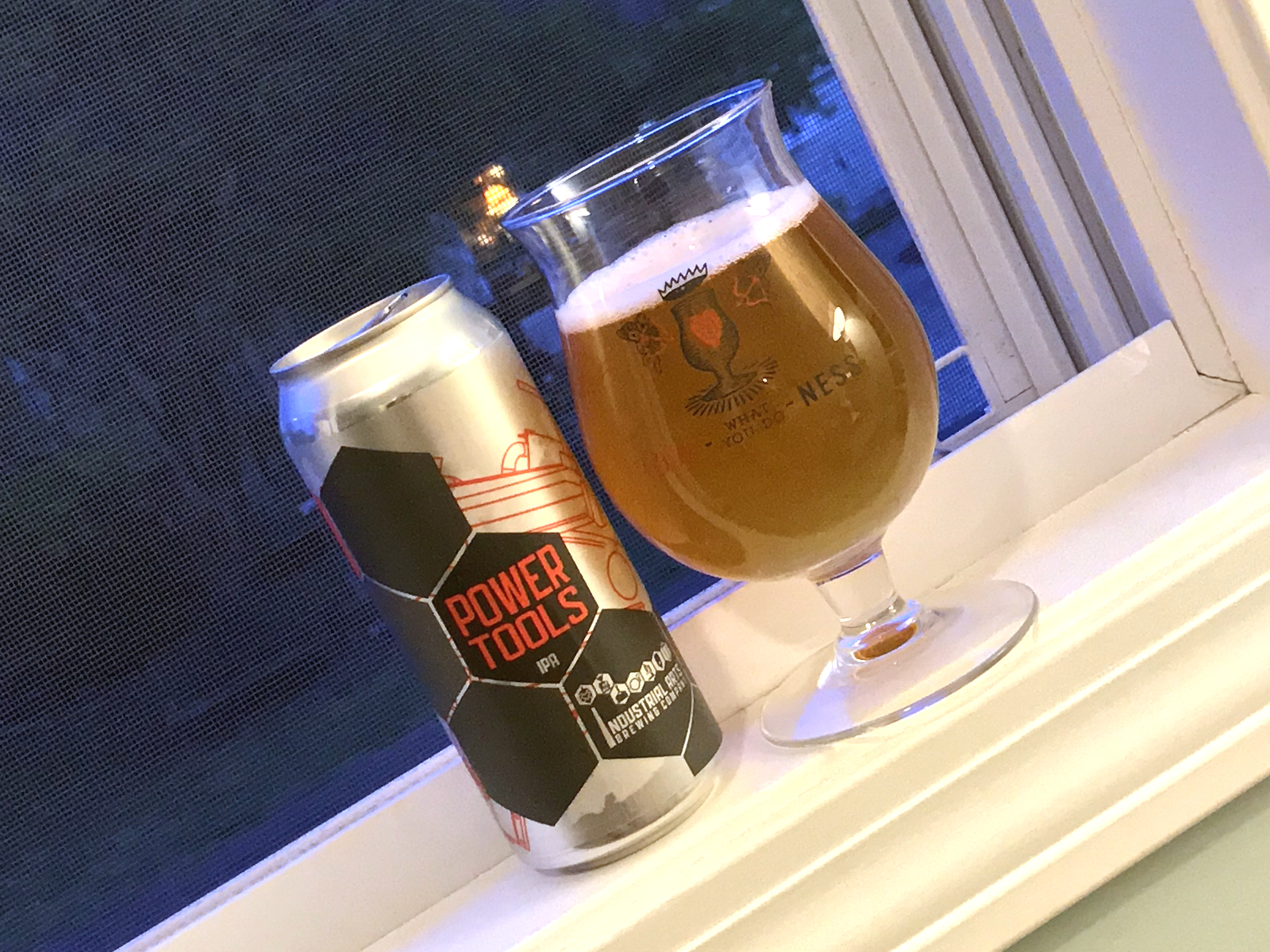 Industrial Arts Brewing Company: Power Tools | Beers on Windowsills