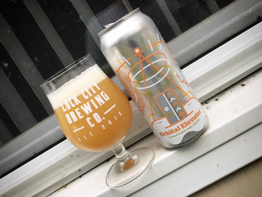 Burlington Beer Company: Orbital Elevator | Beers on Windowsills
