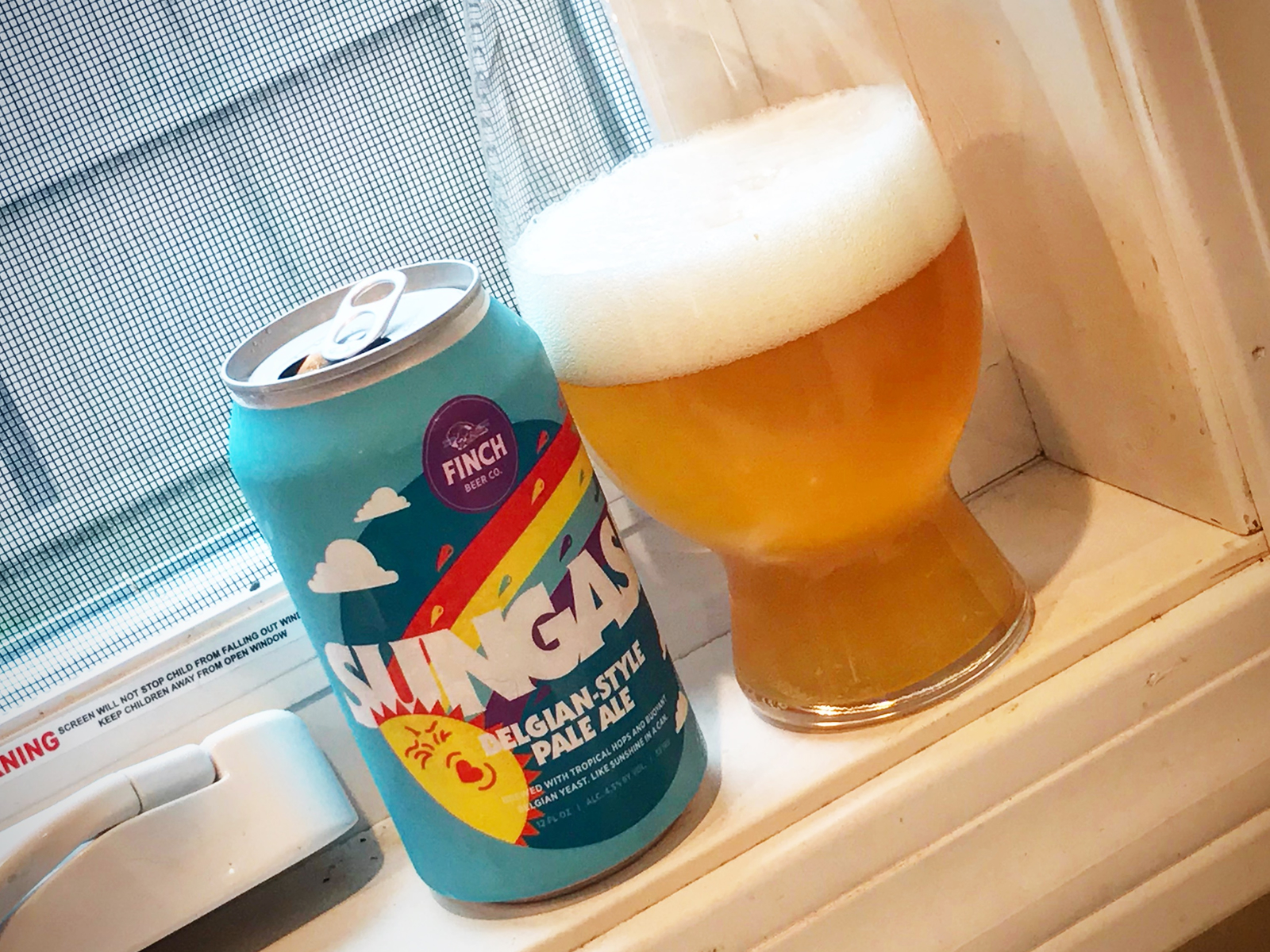 Finch Beer Company: Sungasm | Beers on Windowsills