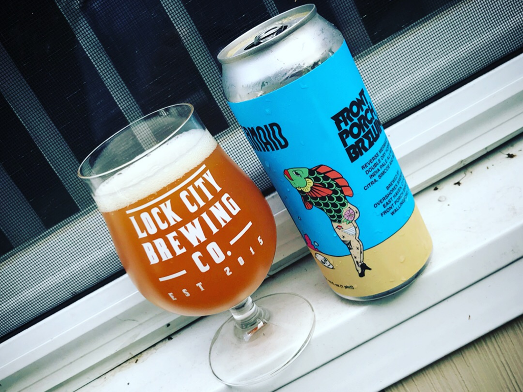 Front Porch Brewing: Reverse Mermaid | Beers on Windowsills