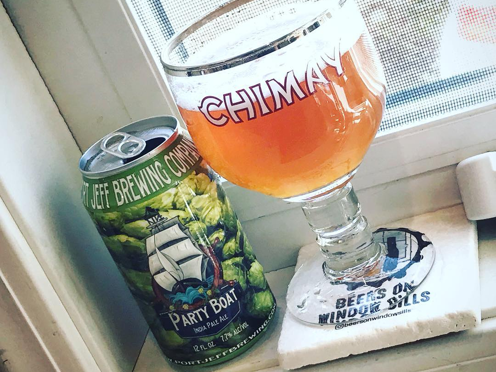 Port Jeff Brewing Company: Party Boat IPA | Beers on Windowsills