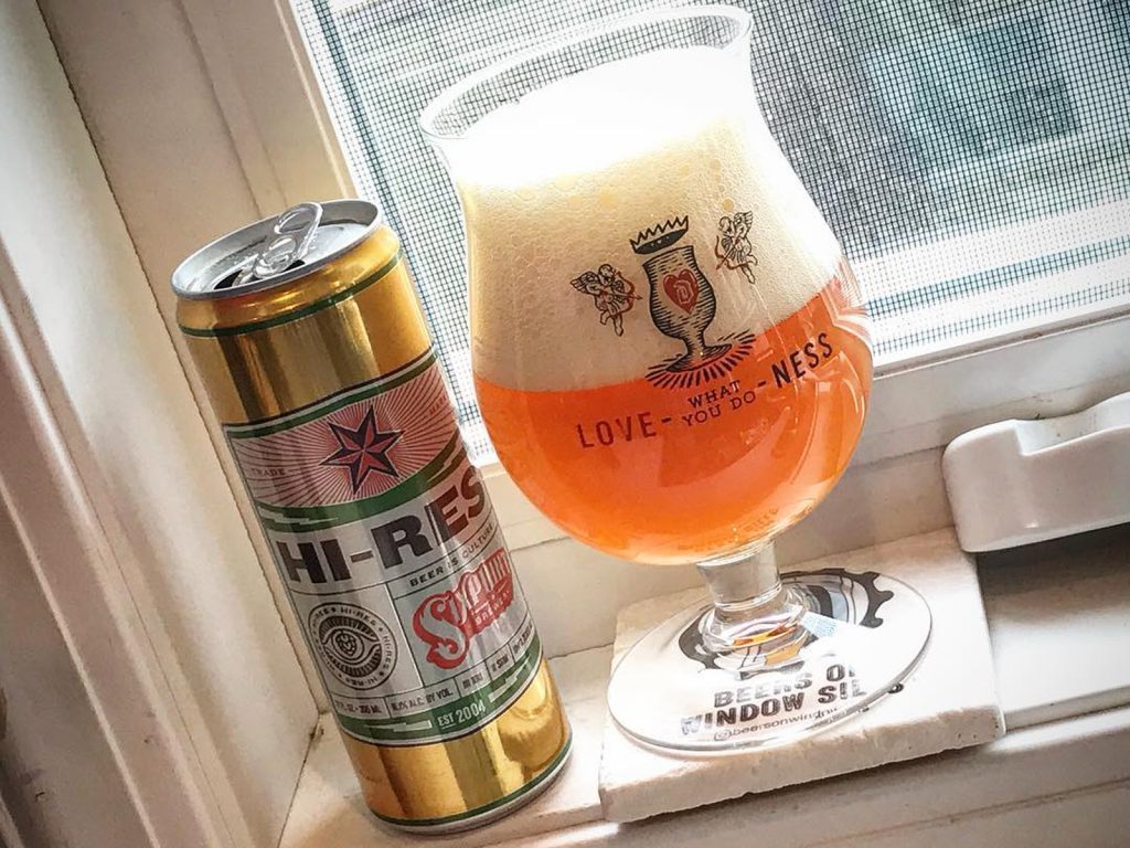 Sixpoint Brewery: Hi-Res | Beers on Windowsills