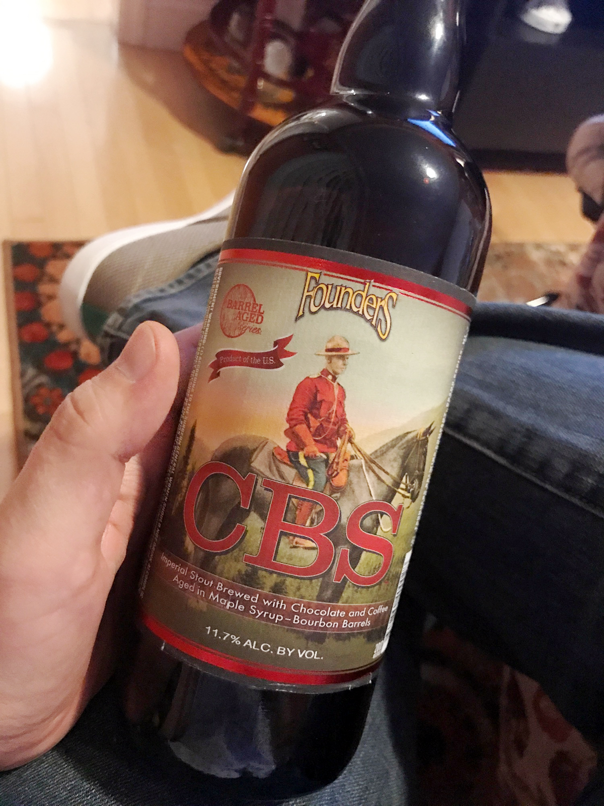 Founders Brewing Company: Canadian Breakfast Stout (CBS) (2017) | Beers ...