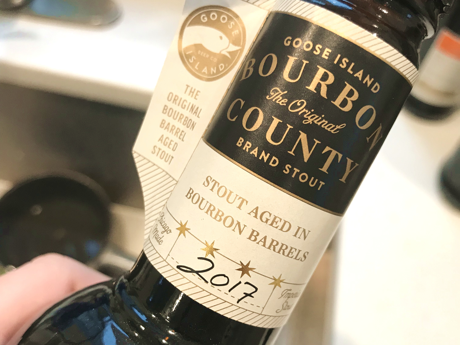 Goose Island Brewing Company: Bourbon County Brand Releases | Beers on ...