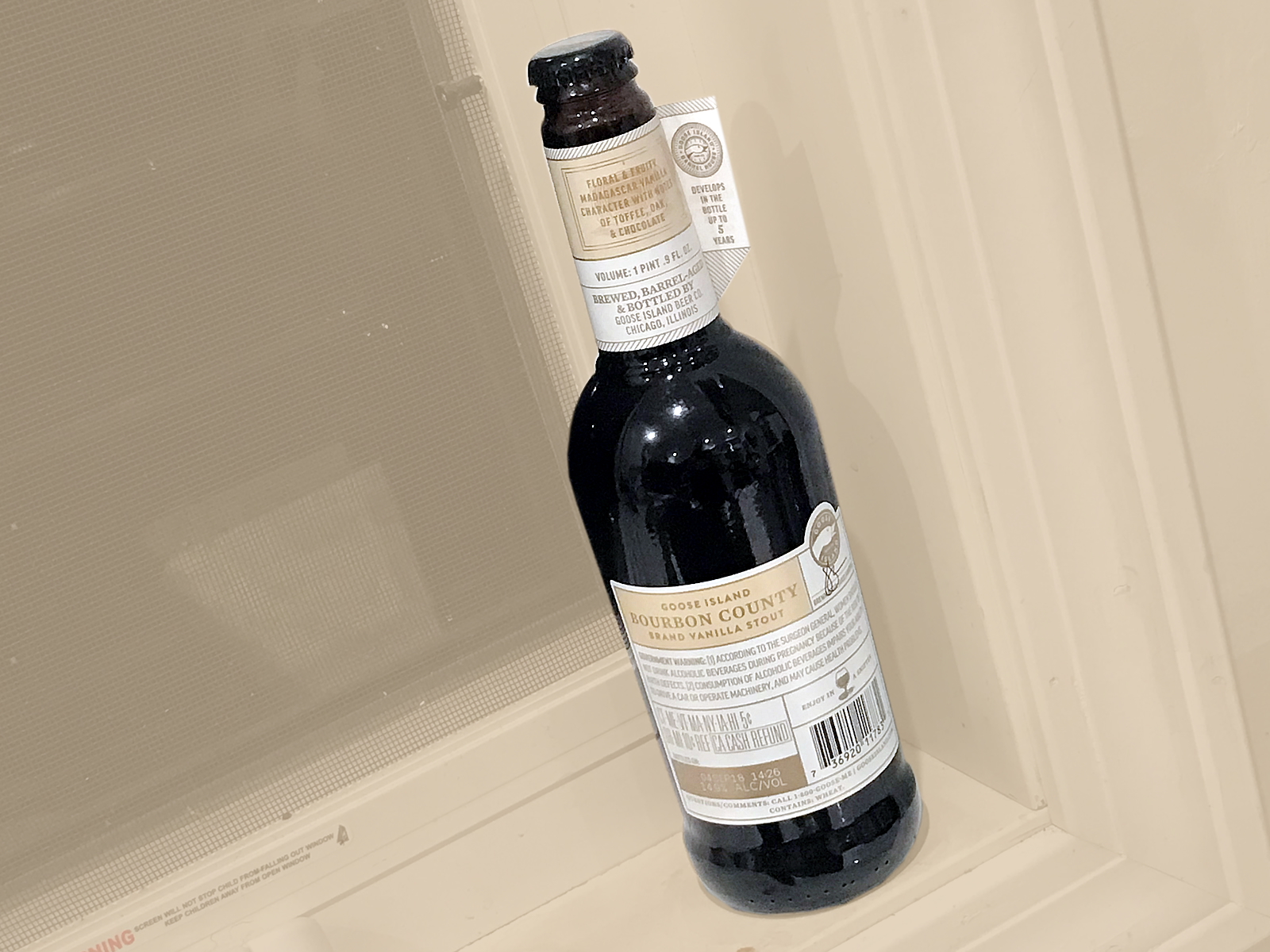 Goose Island Beer Company: 2018 Bourbon County Brand Vanilla Stout ...