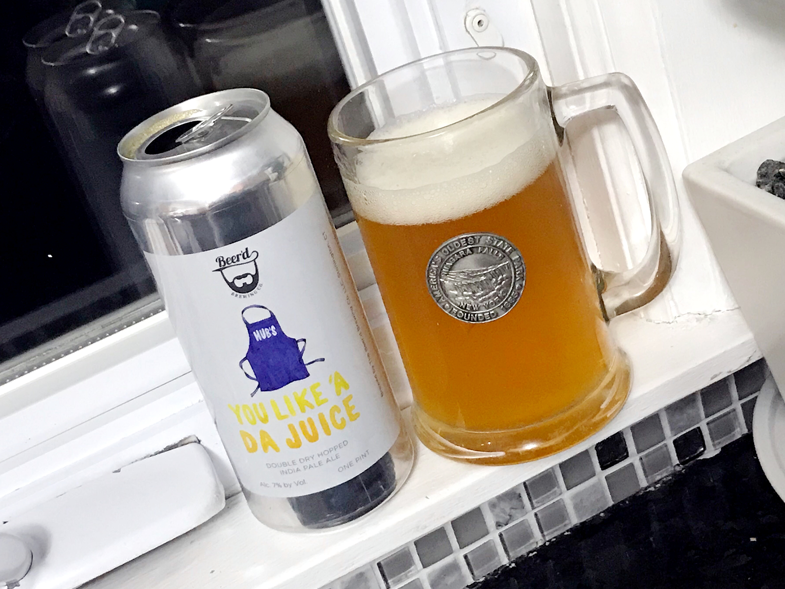 Beer’d Brewing Company: You Like ‘A Da Juice | Beers on Windowsills
