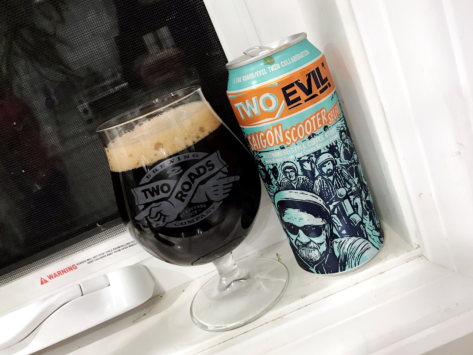 Two Roads Brewing Company: Two Evil: Saigon Scooter Selfie | Beers on ...
