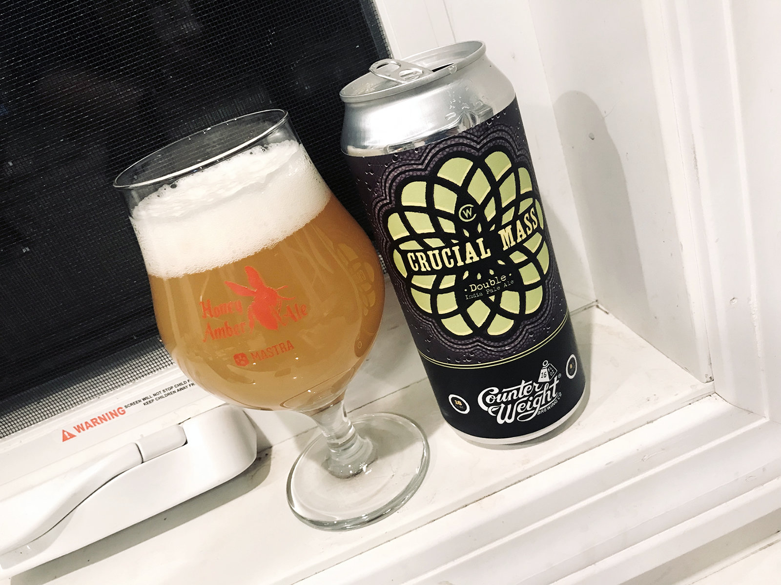Counter Weight Brewing Company: Crucial Mass | Beers on Windowsills