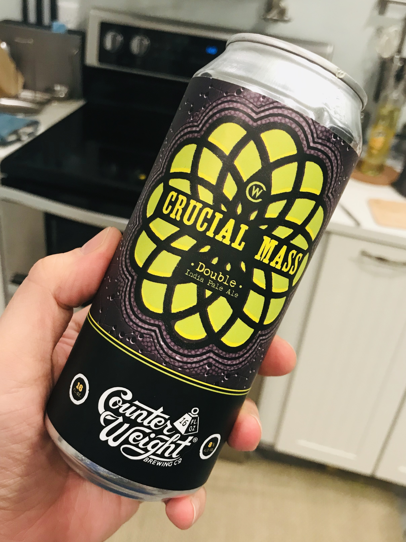Counter Weight Brewing Company: Crucial Mass | Beers on Windowsills
