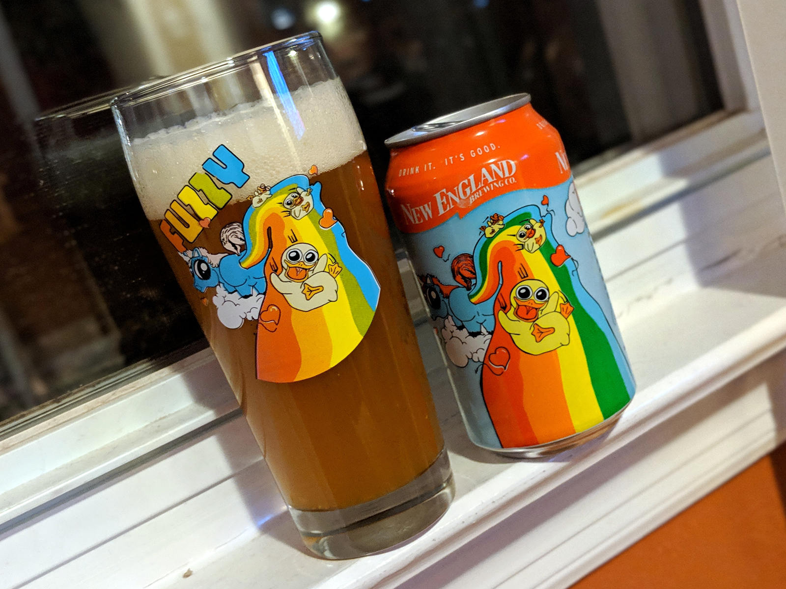 Beers on Windowsills | What's on the sill now?