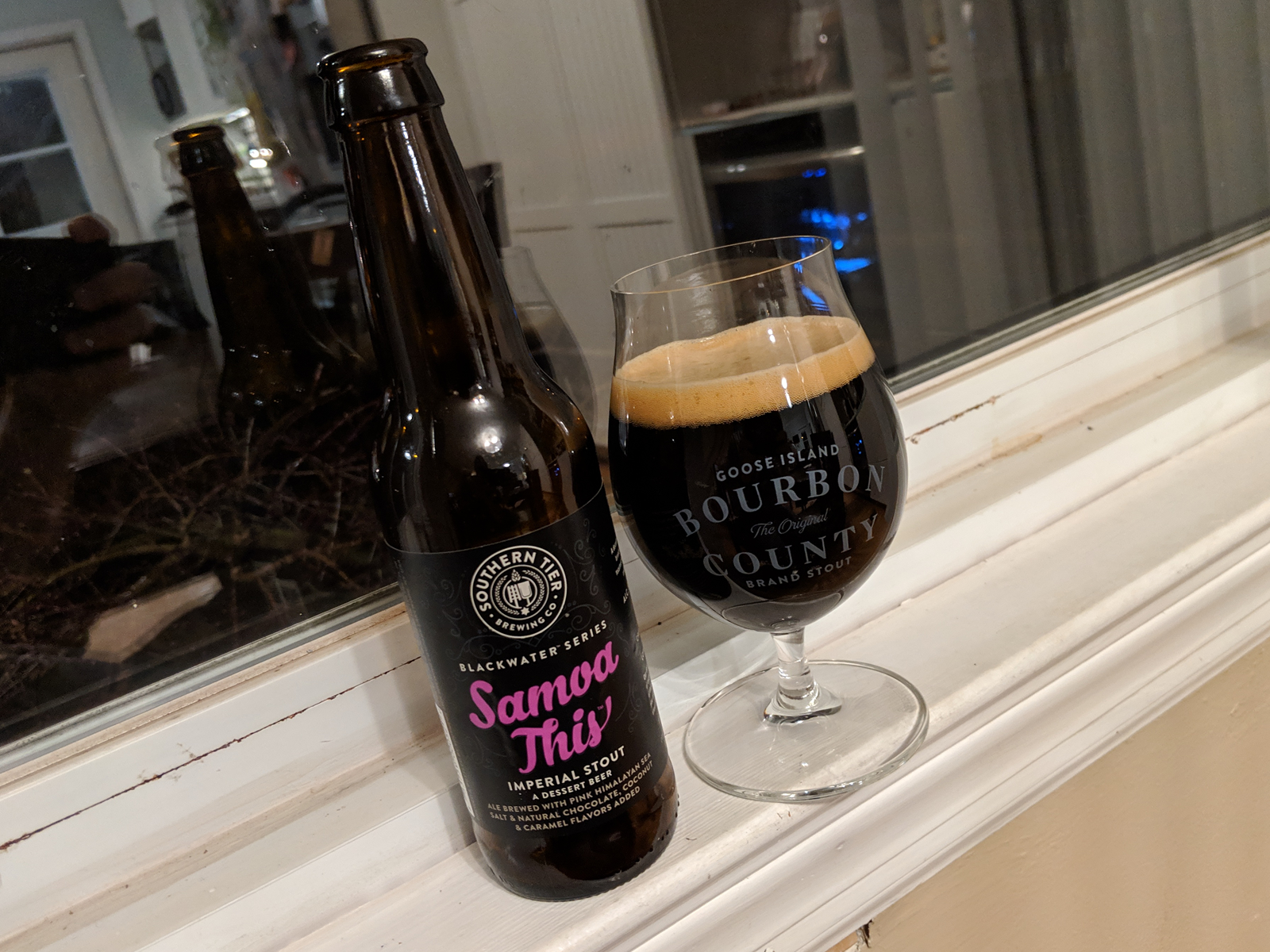 Southern Tier Brewing Company: Samoa This | Beers on Windowsills