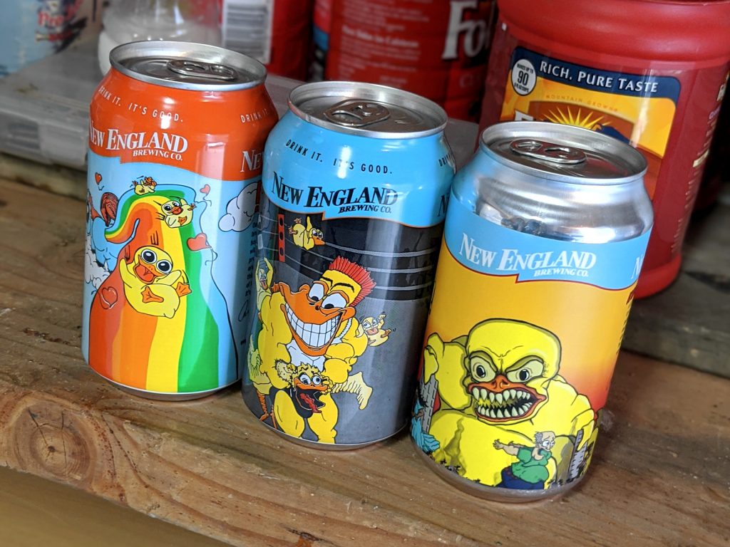 Beers on Windowsills | What's on the sill now?